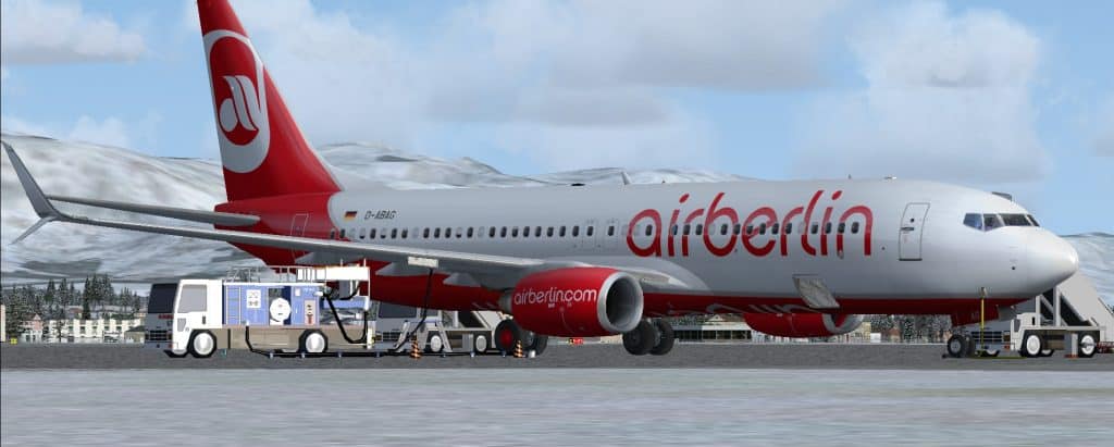 Boeing 737-800 Air Berlin Package - Microsoft Flight Simulator X Mod