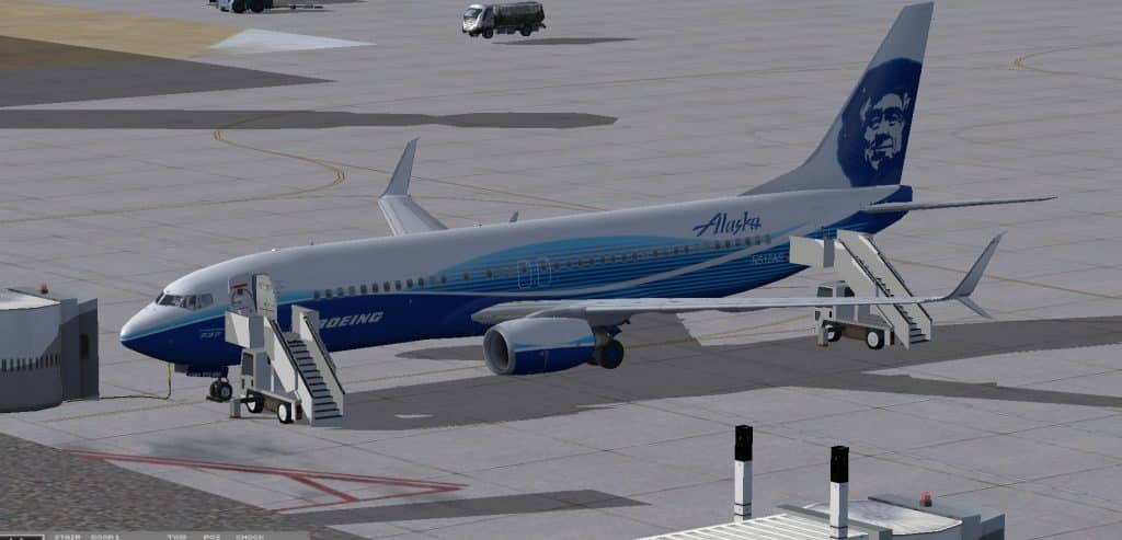 Boeing 737-800 Alaska 'Spirit of Seattle' Package (1) - Flight ...