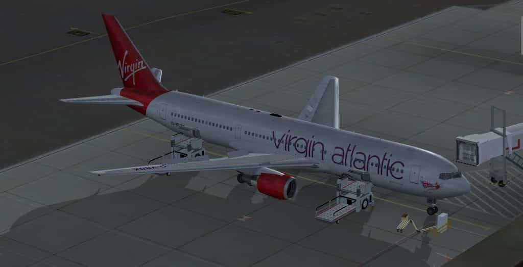 Boeing 767-300 Virgin Atlantic Airways G-VROX Package - Microsoft ...