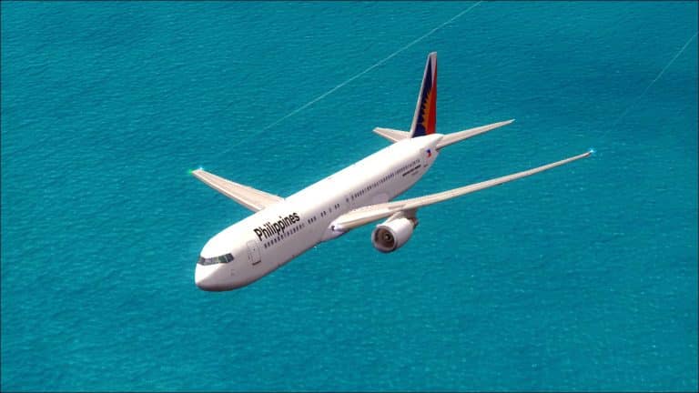 CLS Boeing 767-300ER Philippine Airlines textures - Microsoft Flight ...