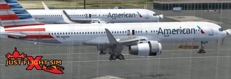 Captain Sim Boeing 757 American Airlines Textures - Microsoft Flight ...