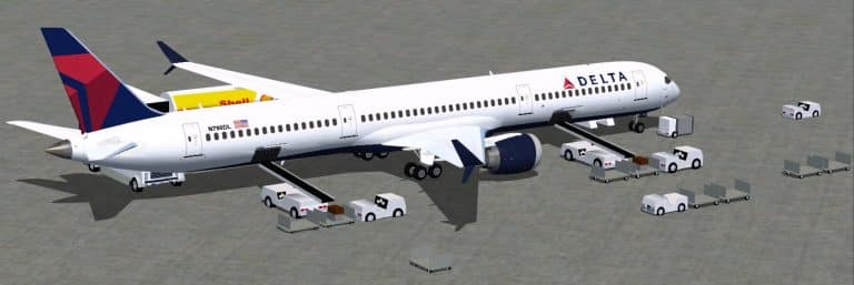 Delta Boeing 797-10 Concept V5 - Microsoft Flight Simulator X Mod