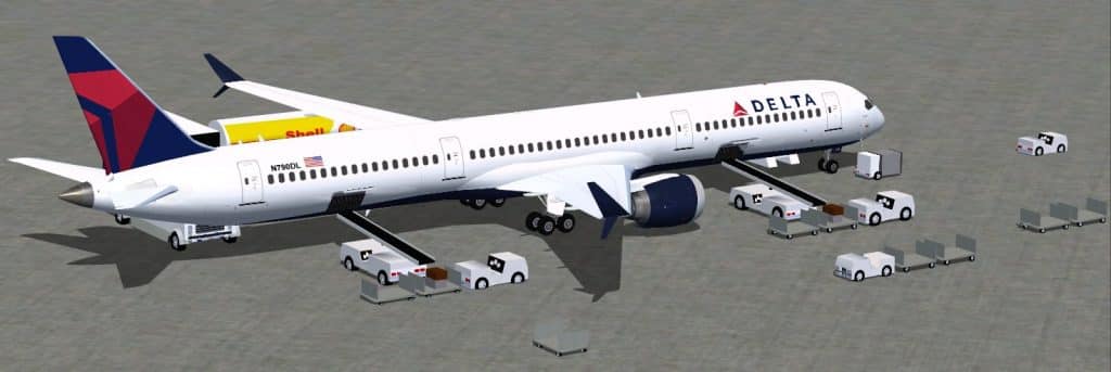 Delta Boeing 797-9 Concept V5 - Microsoft Flight Simulator X Mod
