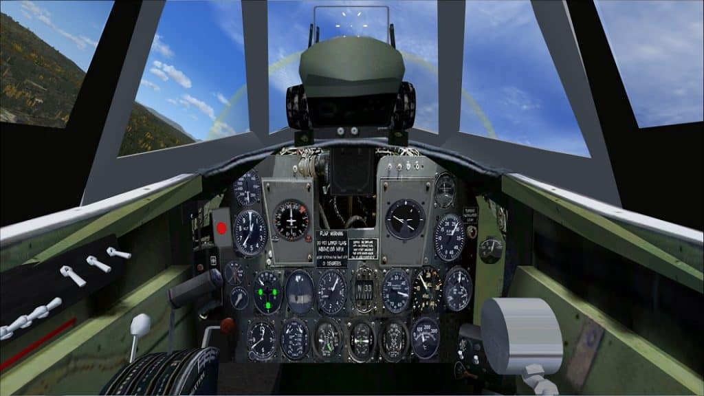 FS2004/FSX VC-upgrade For P-47d Thunderbolt "Jug" - Microsoft Flight ...