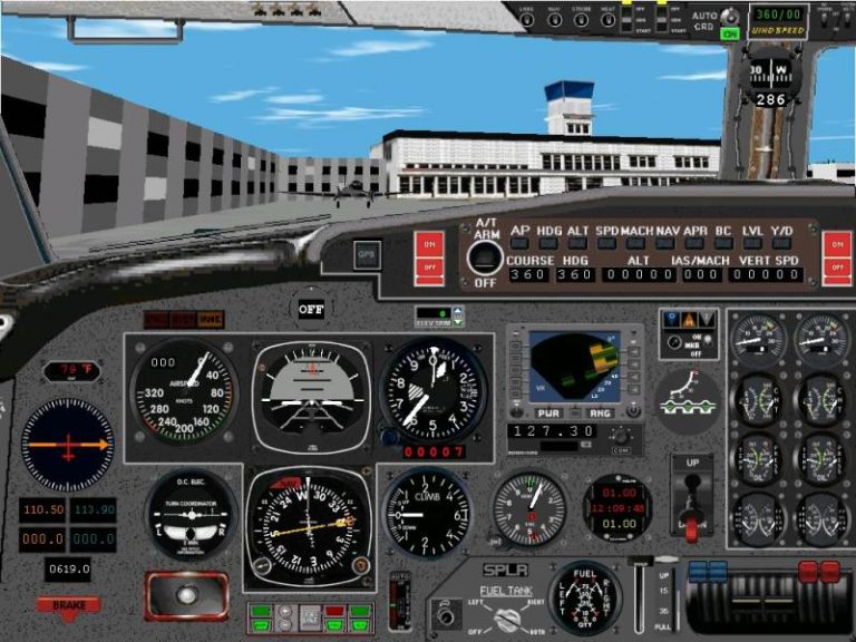 FS98 California Martinliners - Flight Simulator 98 Mod