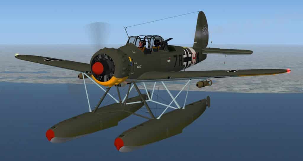 FSX Arado 196 Floatplane With Catapult Options - Microsoft Flight ...