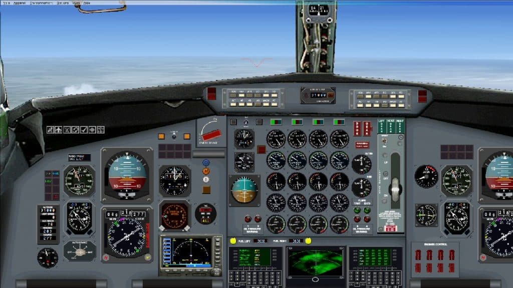 FSX Boeing 707 package - Microsoft Flight Simulator X Mod