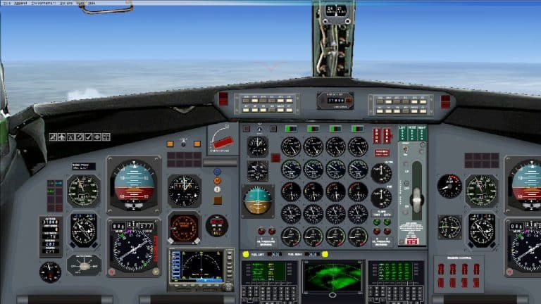 FSX Boeing 707 package - Microsoft Flight Simulator X Mod