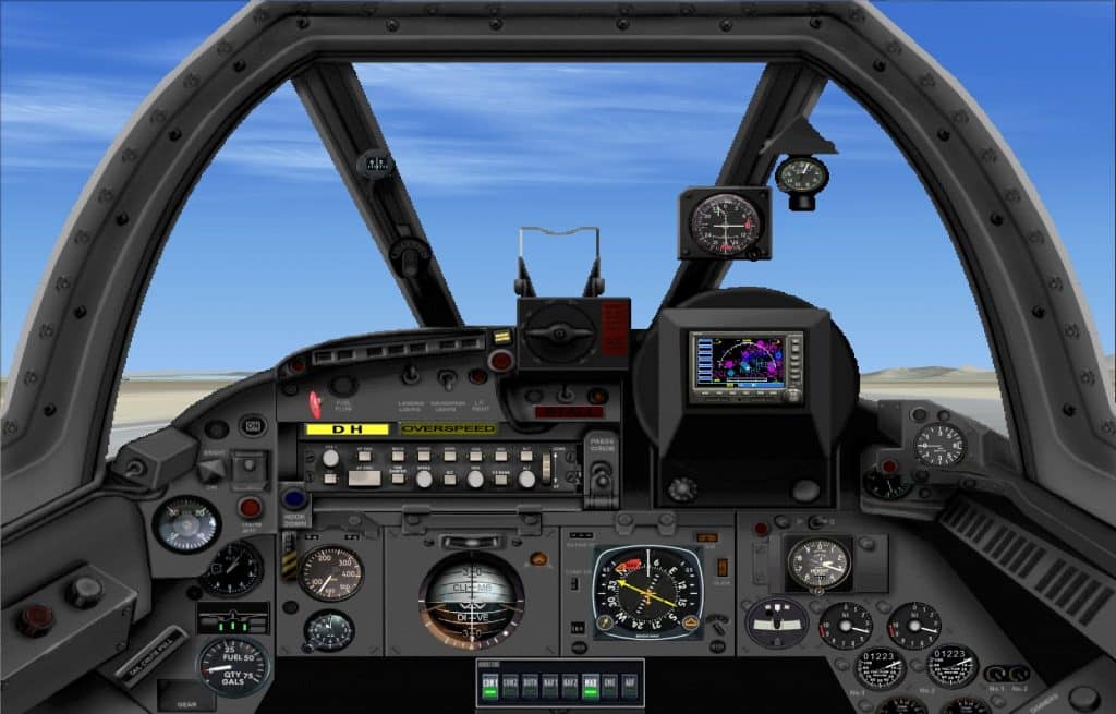FSX English Electric Lightning - Microsoft Flight Simulator X Mod