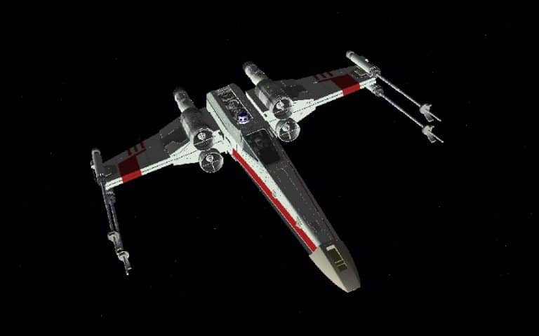 FSX native Star Wars Snub Fighters pack - Microsoft Flight Simulator X Mod