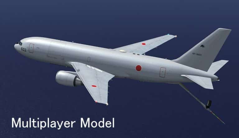 FSX/FS2004 SkySpirit2010 KC767J Multiplayer Special Beta Version ...