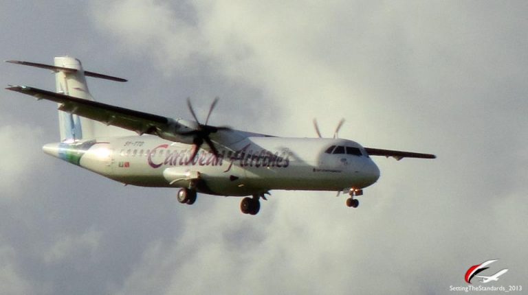 Flight 1 ATR72-500 Caribbean Airlines 9Y-TTB TTC TTD Textures ...