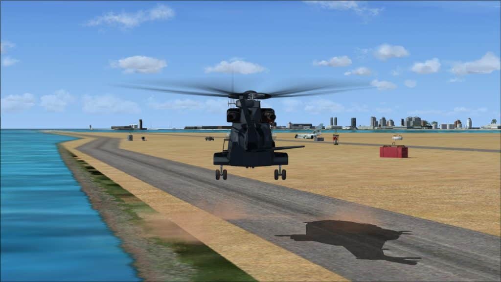 Heli Slingload Fun - Microsoft Flight Simulator X Mod