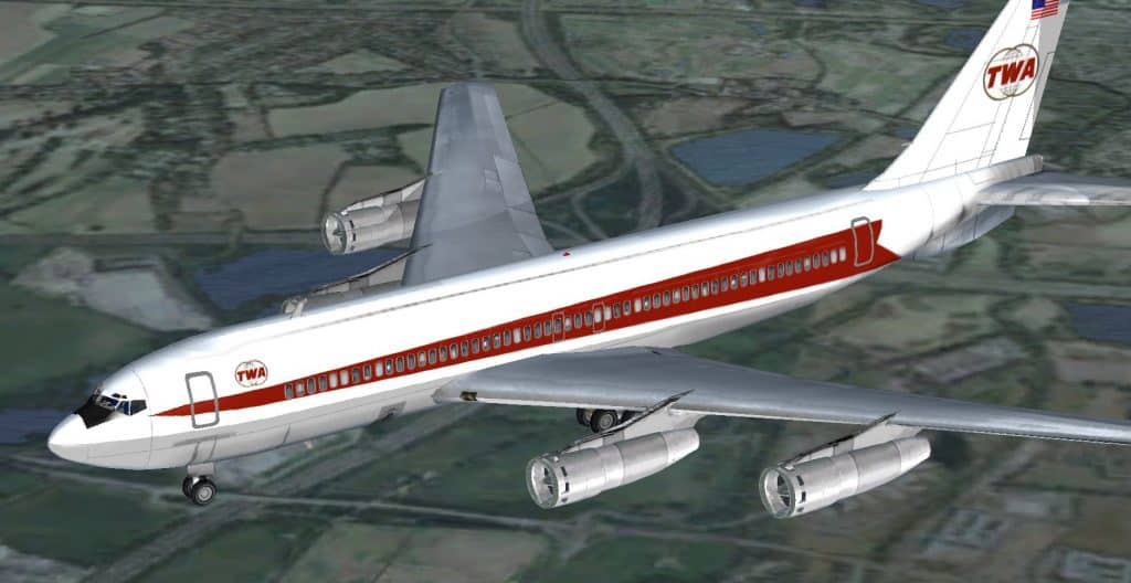 Upgraded FSND Boeing 707-420 Package - Microsoft Flight Simulator X Mod
