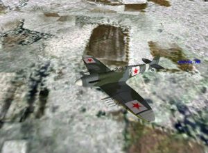 CFS3 Soviet Spitfire Textures - Combat Flight Simulator 3 Mod