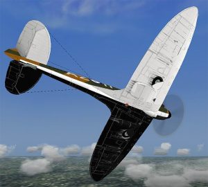 CFS3 Spitfire Mk I Royal Air Force No. 234 "Madras Presidency" Squadron ...