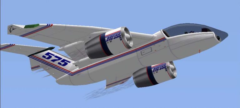 FS2000 Concept Design 4 Seater Private Jet v2 - FS Concept Aircraft Mod