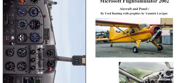 FS2004 Manual/Checklist De Havilland DH-104 Dove - FS Aircraft Manuals Mod