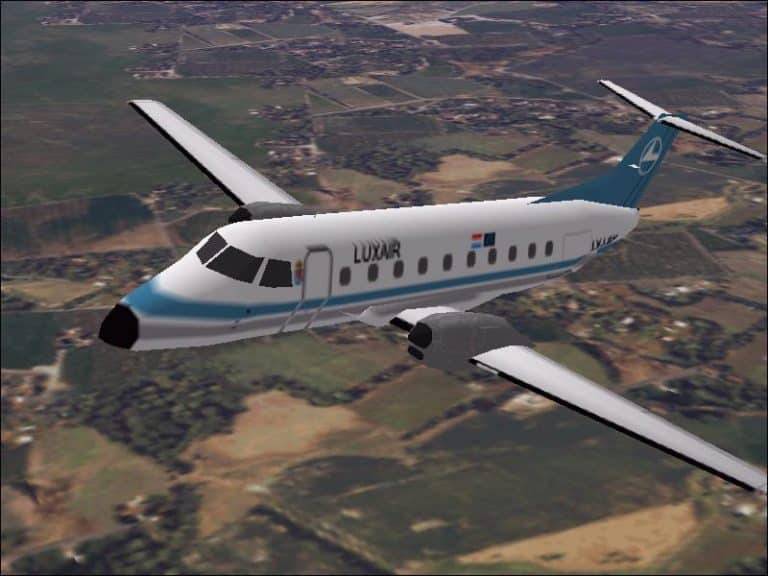 FS98 LuxAir EMB120 - Flight Simulator 98 Mod