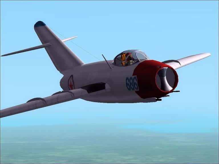 MIG 15 FFKW-Kramarenko Textures - Combat Flight Simulator 2 Mod