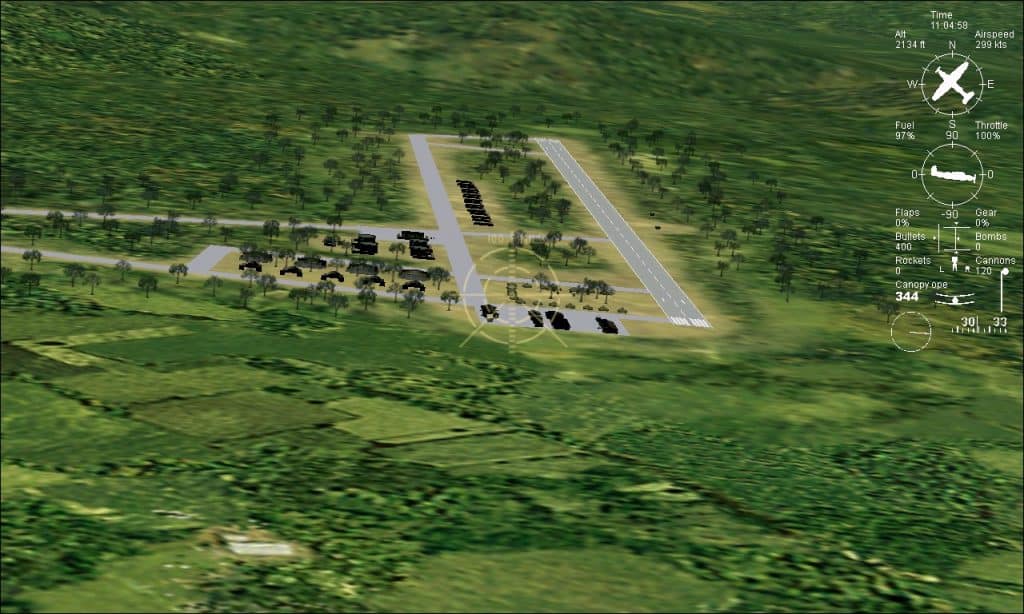 SW Red Star Bases - Combat Flight Simulator 2 Mod