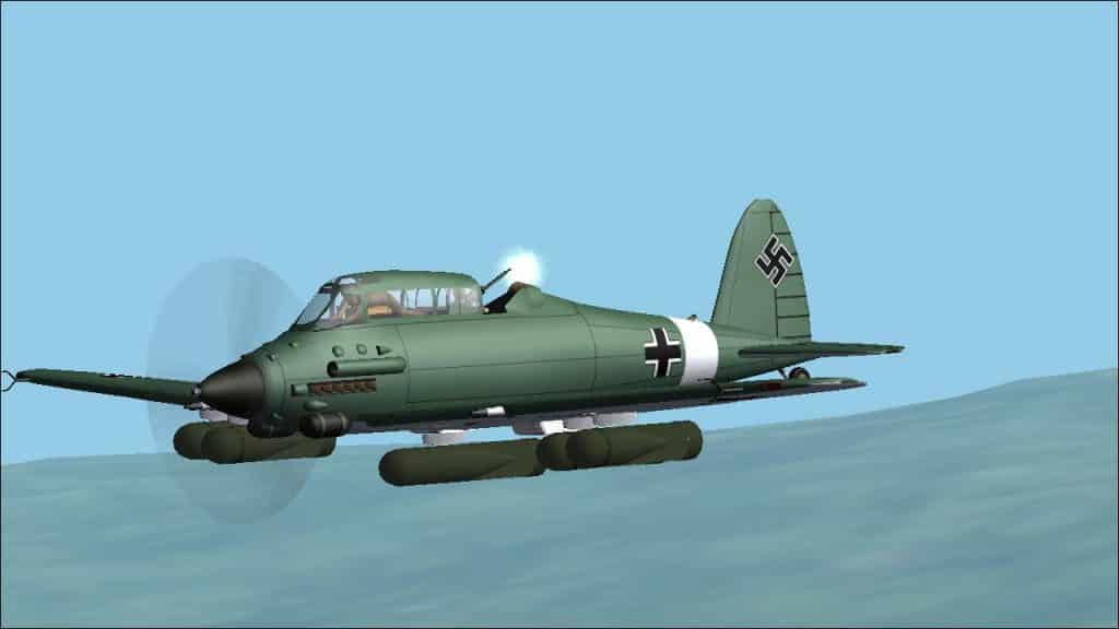 Savoia-Marchetti SM 93 - Combat Flight Simulator 2 Mod