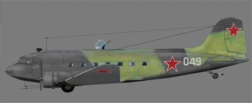 Soviet Li-2 Textures - Combat Flight Simulator 1 Mod