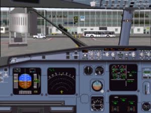 Animated Wipers for the A320 Panel - FS Gauges Mod