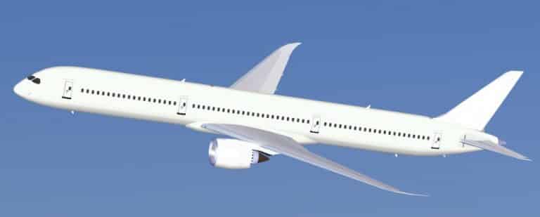 FS2004 Boeing 787-10 Paint Kit - FS Design Mod