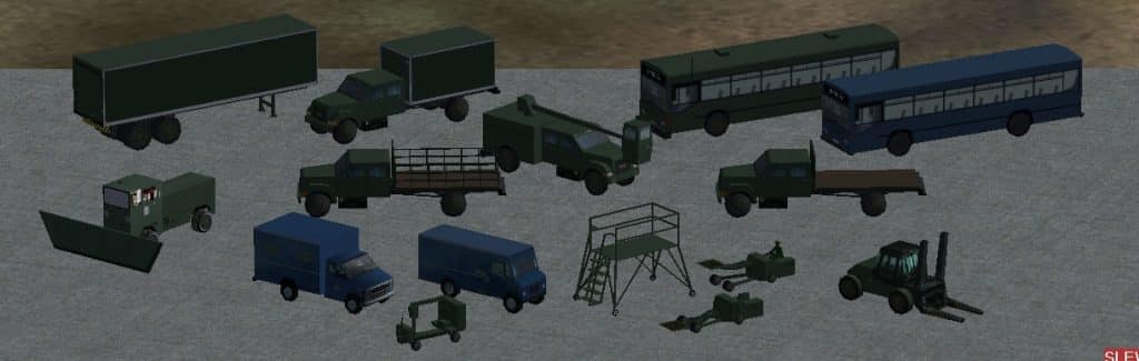 FSX Military Scenery Objects v2 - FS Design Mod