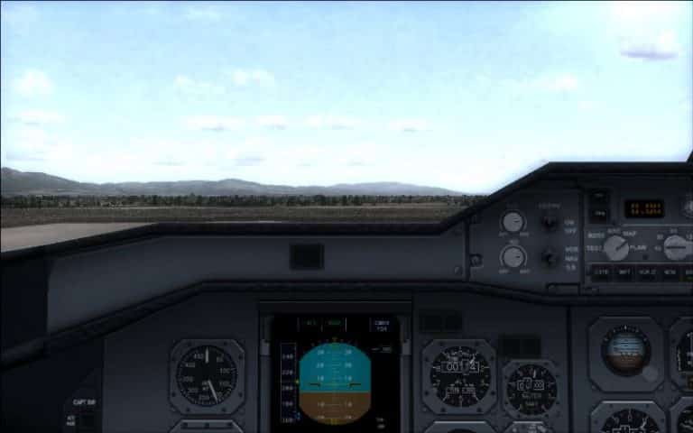 FSX PFD/ Radio Altimeter Upgrade - FS Gauges Mod