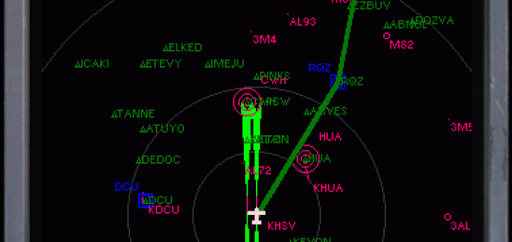 Weather Radar - FS Gauges Mod