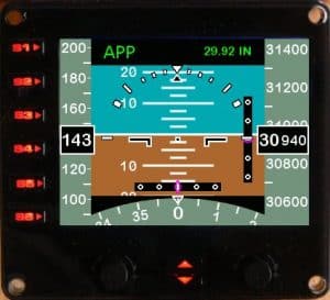 Integrated Standby Flight Display for Saitek Pro Flight Instrument ...