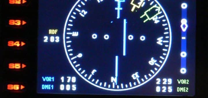Integrated Standby Flight Display for Saitek Pro Flight Instrument ...