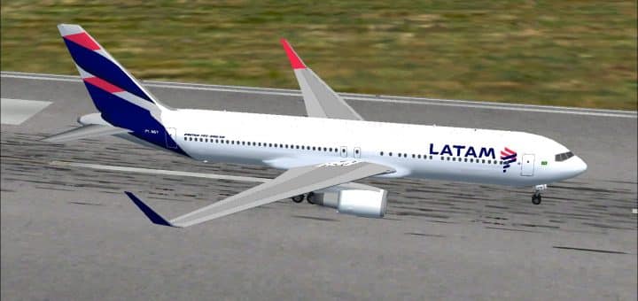 FS2004/FSX TDS Boeing 787-8 Paint kit - FS Design Mod