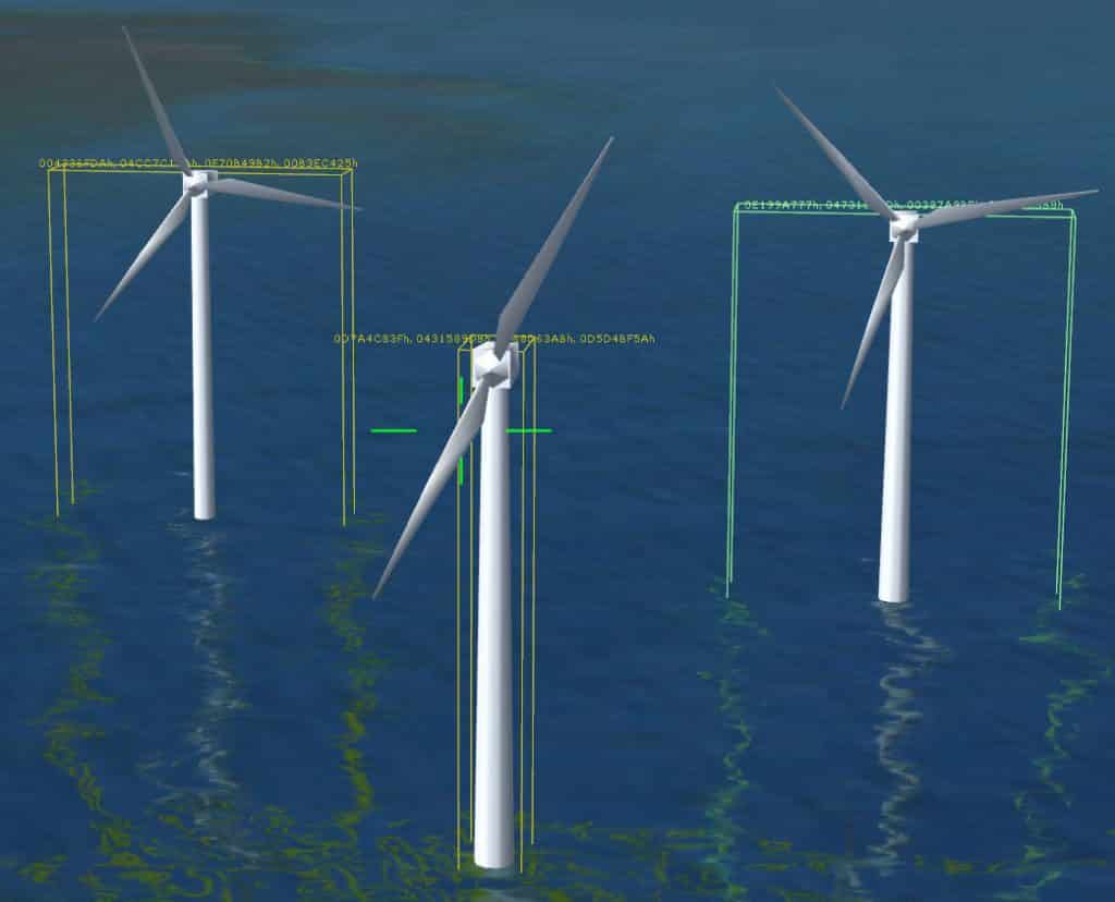 Three Animated FSX Wind Turbines - FS Design Mod