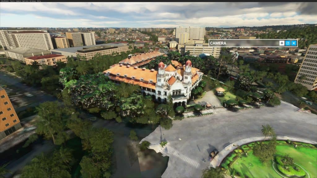 3D Scan - Lawang Sewu Historical Dutch Colonial Building - Microsoft ...