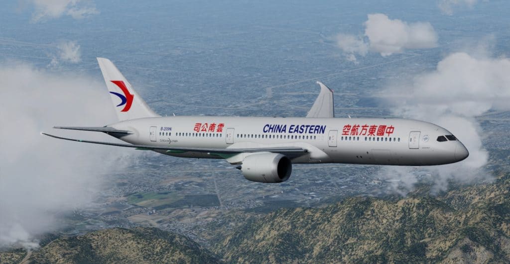 FSX/P3D Boeing 787-9 China Eastern package - Microsoft Flight Simulator 2020 Mod