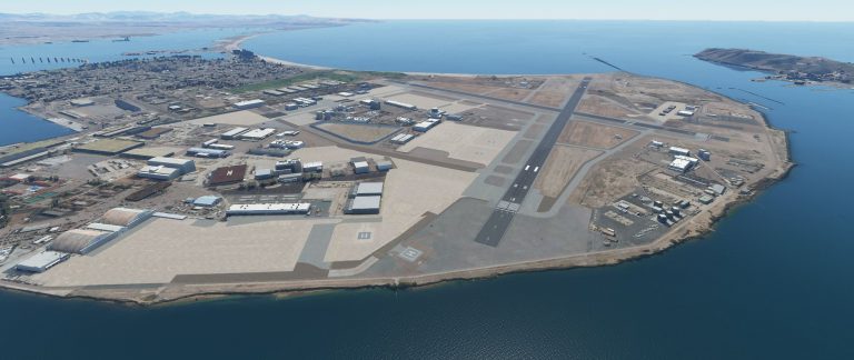 KNZY - North Island Naval Air Station (Halsey Field) - Microsoft Flight ...