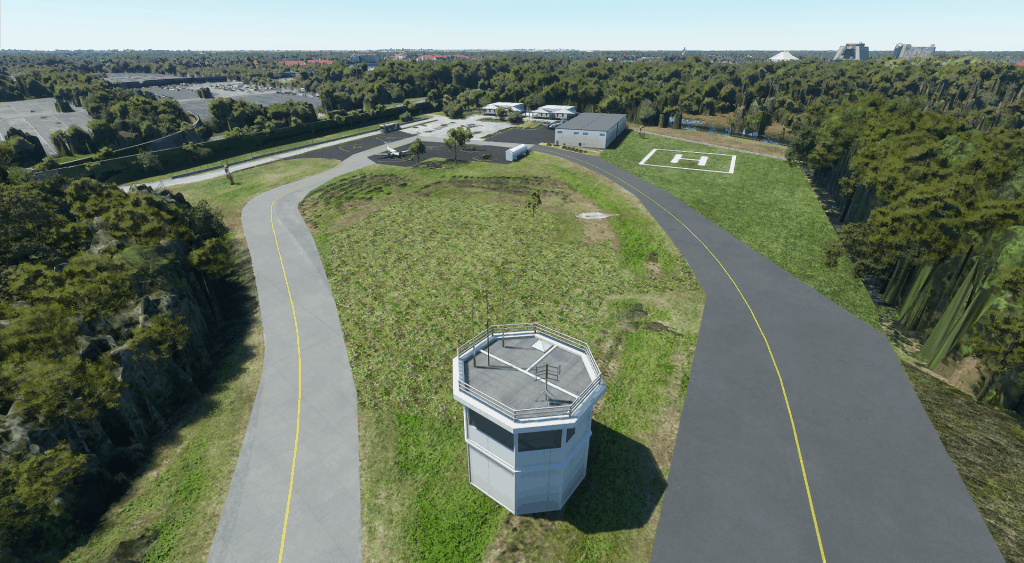 Walt Disney Runway - Microsoft Flight Simulator 2020 Mod