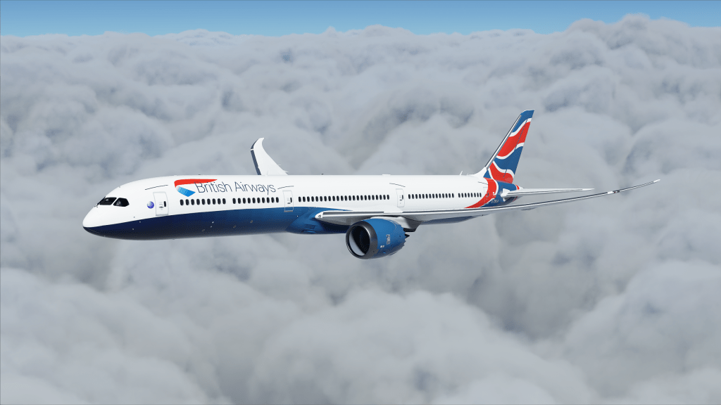 787 British Airways Alternative livery - MSFS 2020 Liveries Mod
