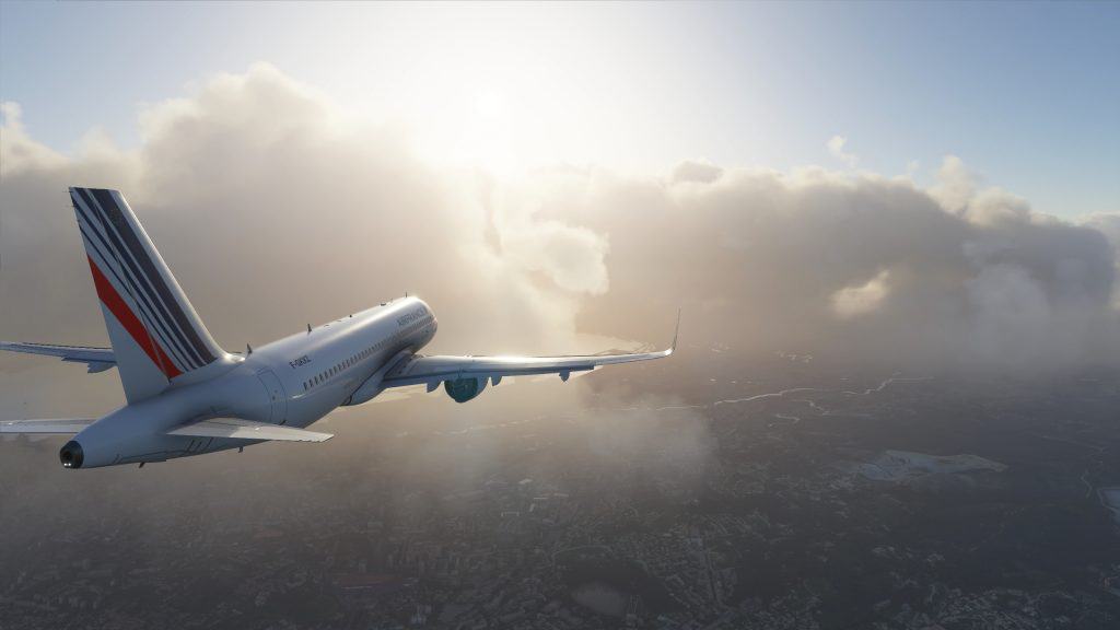 Air France A320 (6) - Flight Simulator Addon / Mod