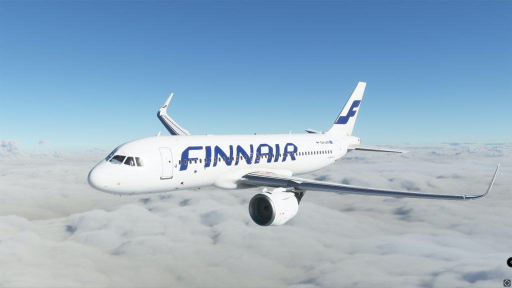 Airbus 320 NEO - Finnair - HighRes v1.0 - Microsoft Flight Simulator ...
