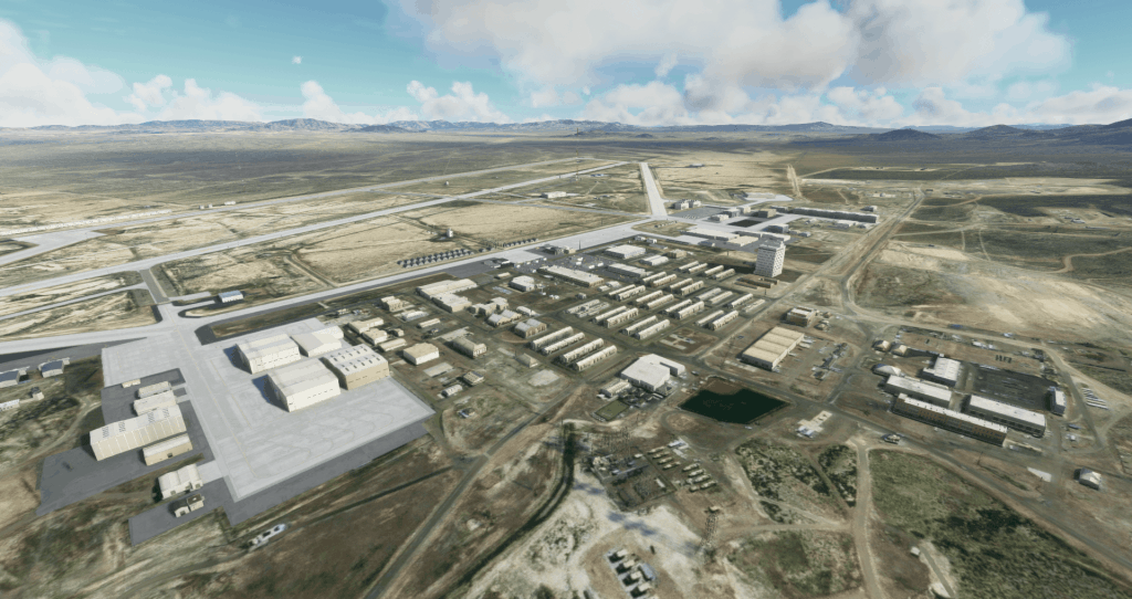 Area 51 KXTA Homey Enhanced - Microsoft Flight Simulator 2020 Mod