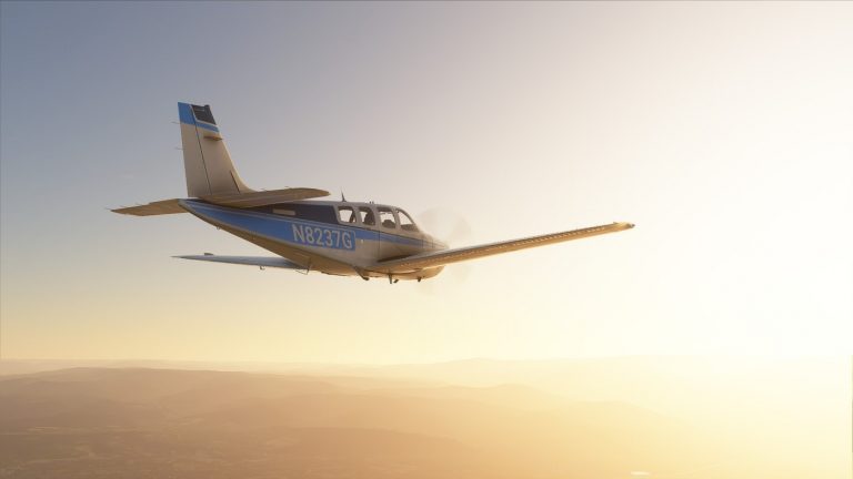 Blue Bonanza v1.0 - Microsoft Flight Simulator 2020 Mod