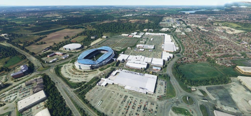 Bolton Wanderers Stadium and Middlebrook Retail Park v1.0 - MSFS 2020 ...