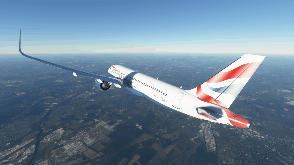 British Airways A320 (1) - Flight Simulator Addon / Mod