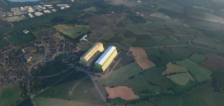 Cardington Sheds Addons / Mods - Flight Simulator Addons / Mods