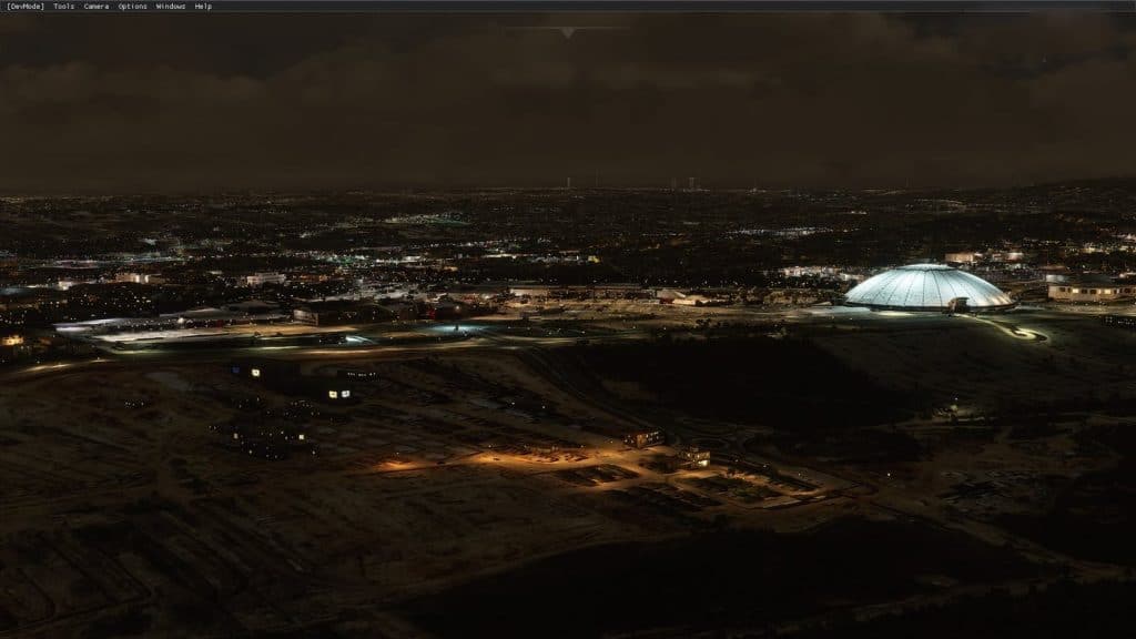 Coca Cola Dome v1 (2) - Flight Simulator Addon / Mod