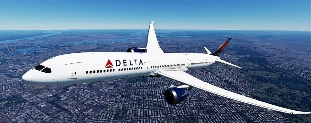Delta Airlines 787-10 v1.0 - Microsoft Flight Simulator 2020 Mod